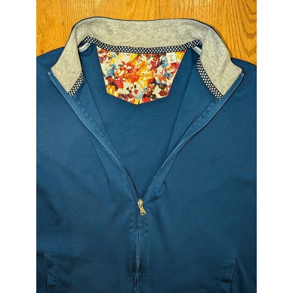 Robert Graham | Jackets & Coats | Robert Graham Mens Cotton Full Zip ...